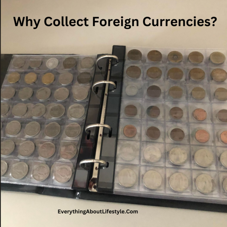 Why Collect Foreign Currencies? - Everything About Lifestyle.Com